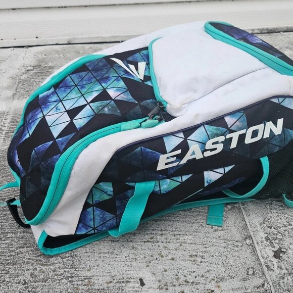 Easton | Bags | Easton Backpack Bag Baseball Sport Bag Multi Color ...